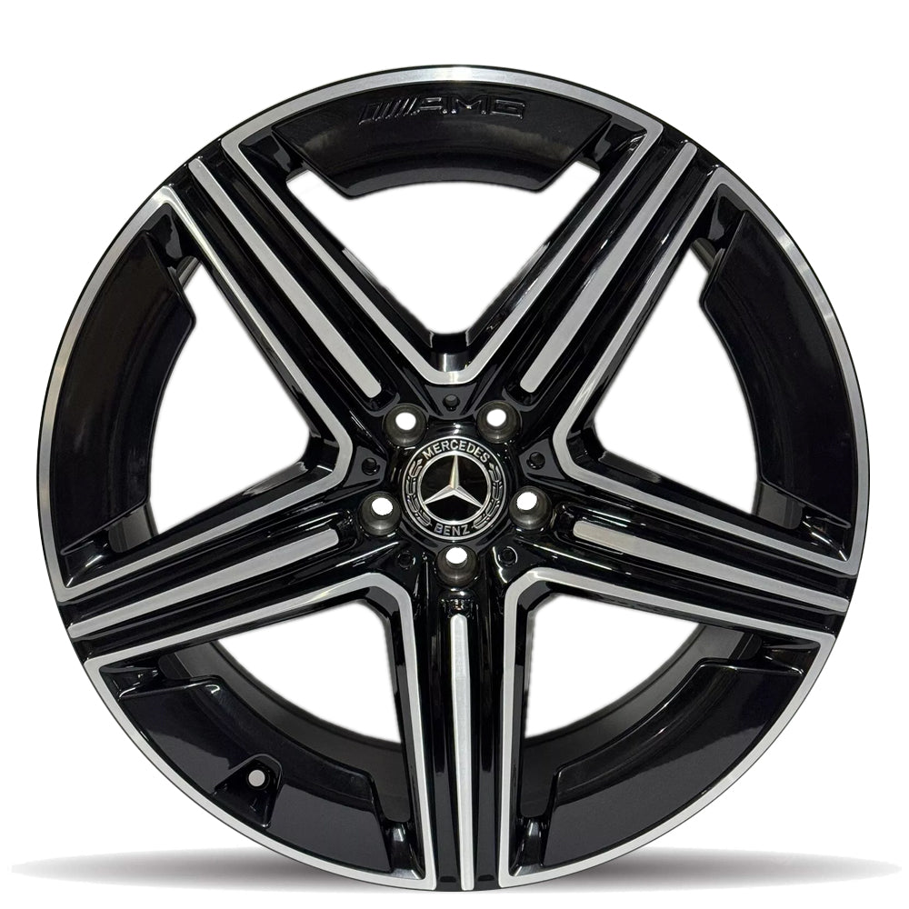 Mercedes Benz Used and Refurbished Wheels | 95977 | A1674014301 ...