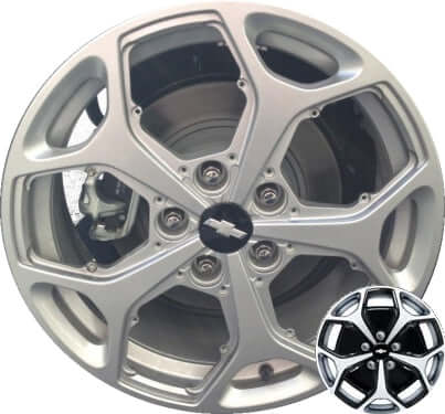 Chevrolet Used and Refurbished Wheels |5516 | 5517 | 22856621 | 9598434 ...