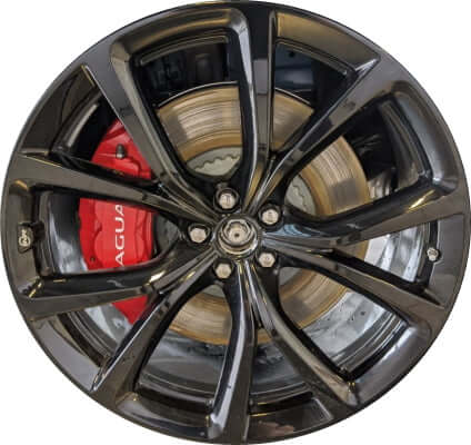 Jaguar Used and Refurbished Wheels |60012 | 60013 | 96189 | T4A17664 ...