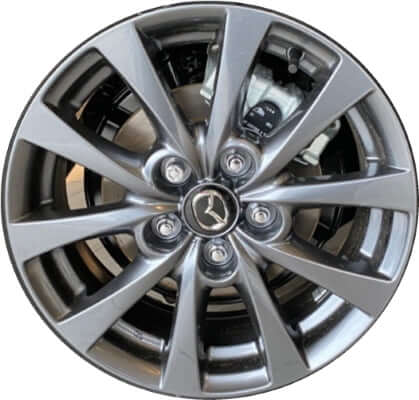 Mazda Used and Refurbished Wheels |64994 | 9965M76560 – American ...