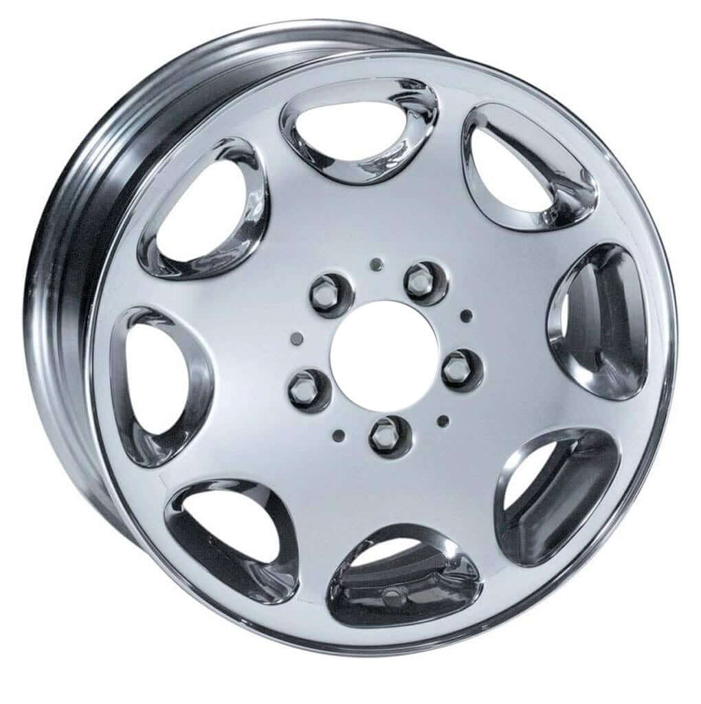 Mercedes Benz Used and Refurbished Wheels |65151 | 1244011402 Chrome ...