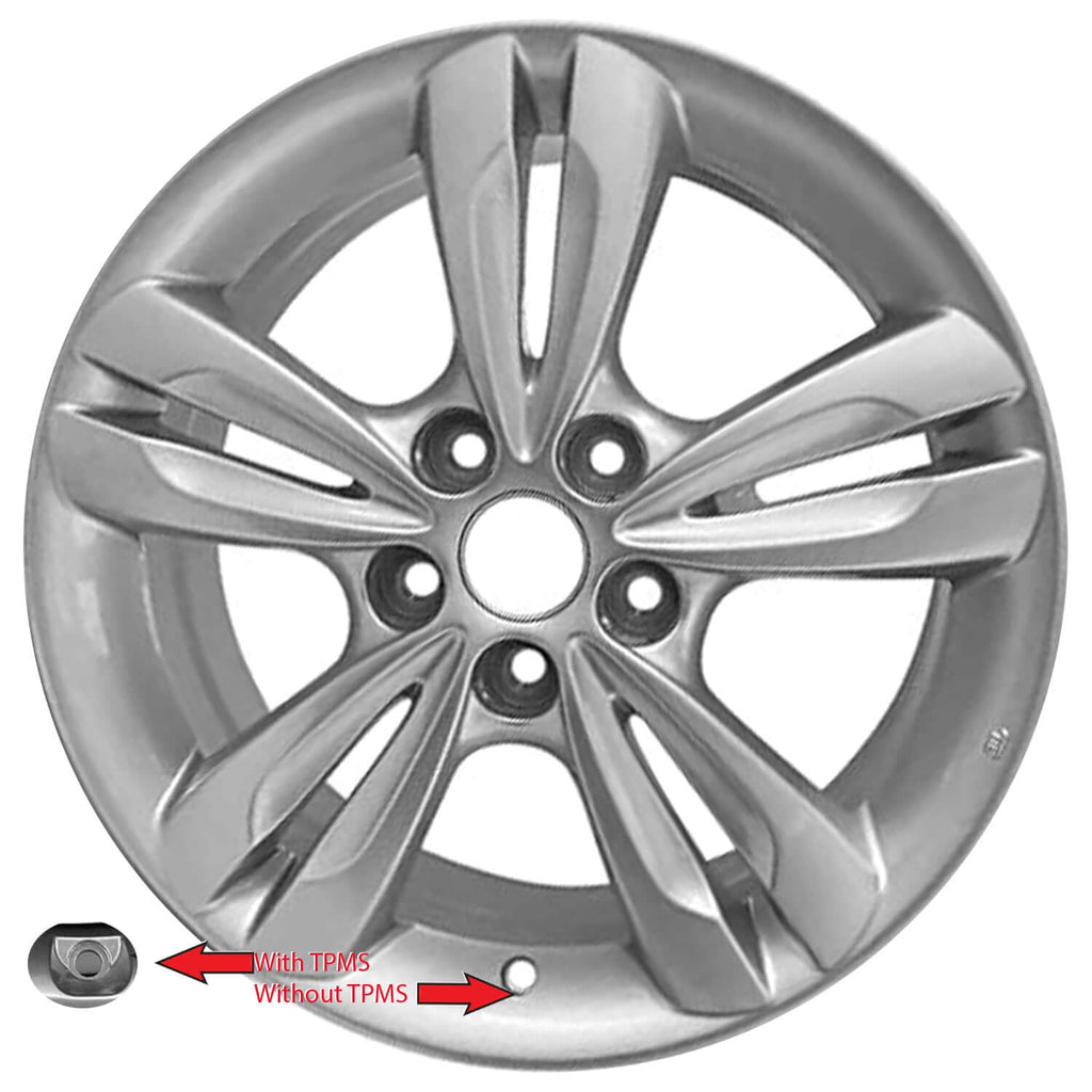 Hyundai Used and Refurbished Wheels |70794 | 529102S210 | 529102S200 ...