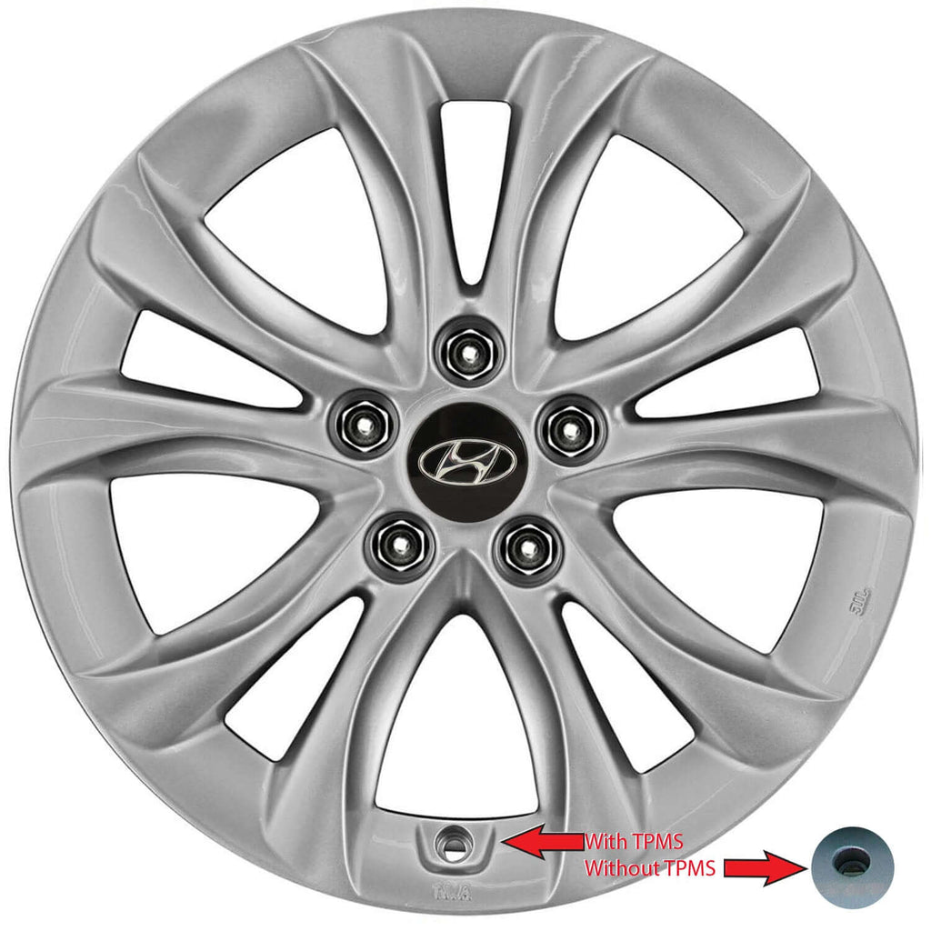 Hyundai Used and Refurbished Wheels |70825 | 529103M570 | 529103M530 ...