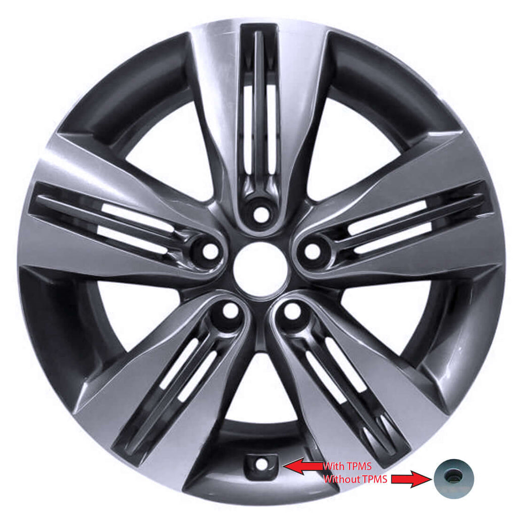 Hyundai Used and Refurbished Wheels |18972 | 70857 | 98922 | 529102S710 ...