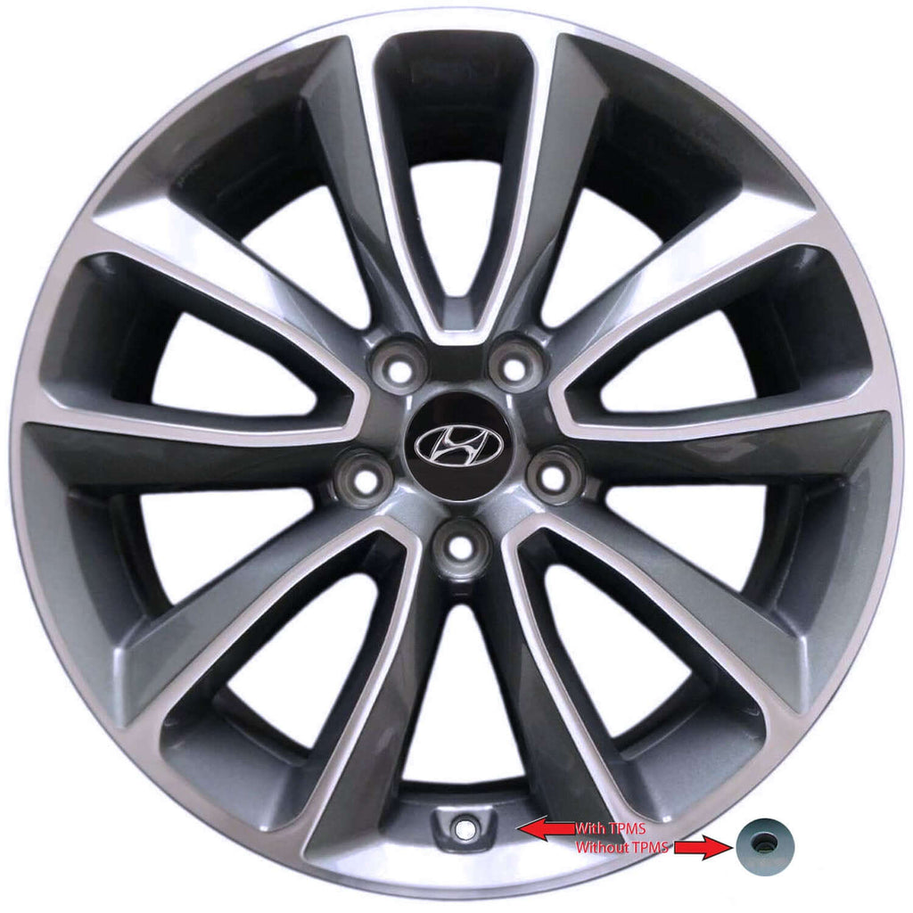 Hyundai Used and Refurbished Wheels |18271 | 70909 | 97862 | 52910B8310 ...