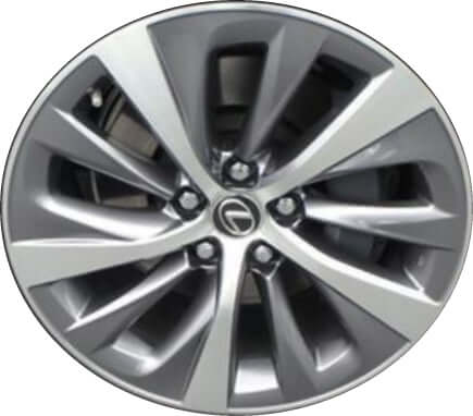 Lexus Used and Refurbished Wheels |74367 | 4261150660 | 4261150670 ...