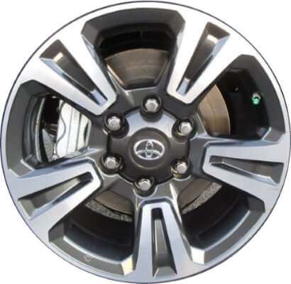 Toyota Used and Refurbished Wheels |17236 | 75193 | 97492 | 4261104170 ...