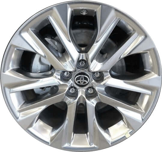 Toyota Used and Refurbished Wheels |75265 | 4260D0E030 | 4260D0E030 ...