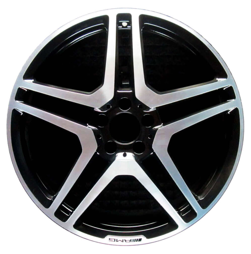 Mercedes Benz Used and Refurbished Wheels |85051 | 2214013102 Machined ...