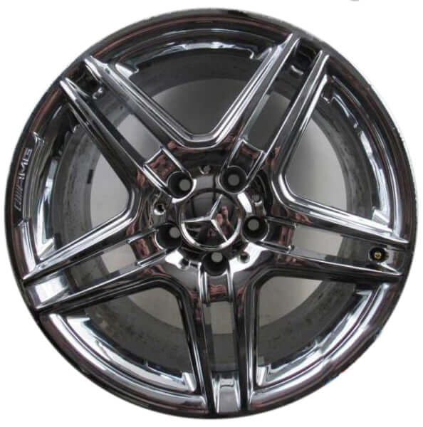 Mercedes Benz Used and Refurbished Wheels |85150 | 2074011502 Chrome ...