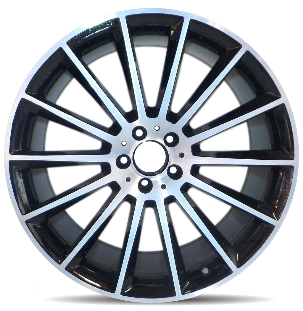 Mercedes Benz Used and Refurbished Wheels |85450 | 2054015400 Machined ...