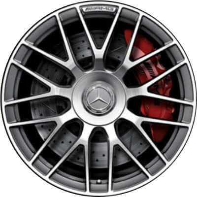 Mercedes Benz Used and Refurbished Wheels |85456 | 85705 | 2054011700 ...