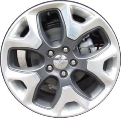 Jeep Used and Refurbished Wheels |18386 | 9191 | 96057 | 5VC281STAA ...