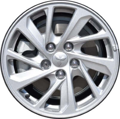Mitsubishi Used and Refurbished Wheels |65858 | 96824 Silver – American ...